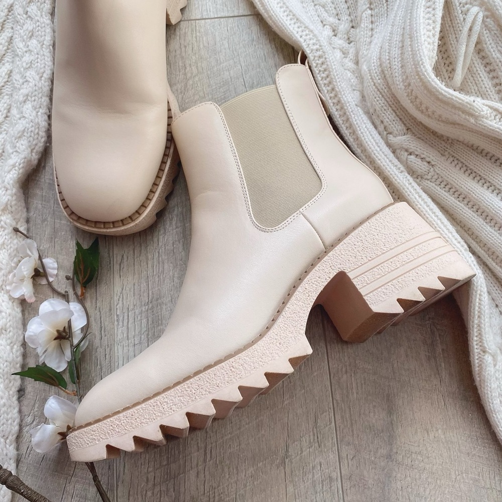 Sam & Libby Chunky Heeled Chelsea Boot - Gem